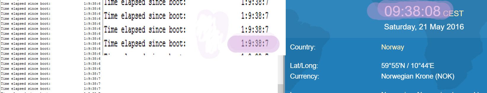 Timekeeping on ESP8266 & Arduino Uno WITHOUT an RTC (Real Time CLock ...
