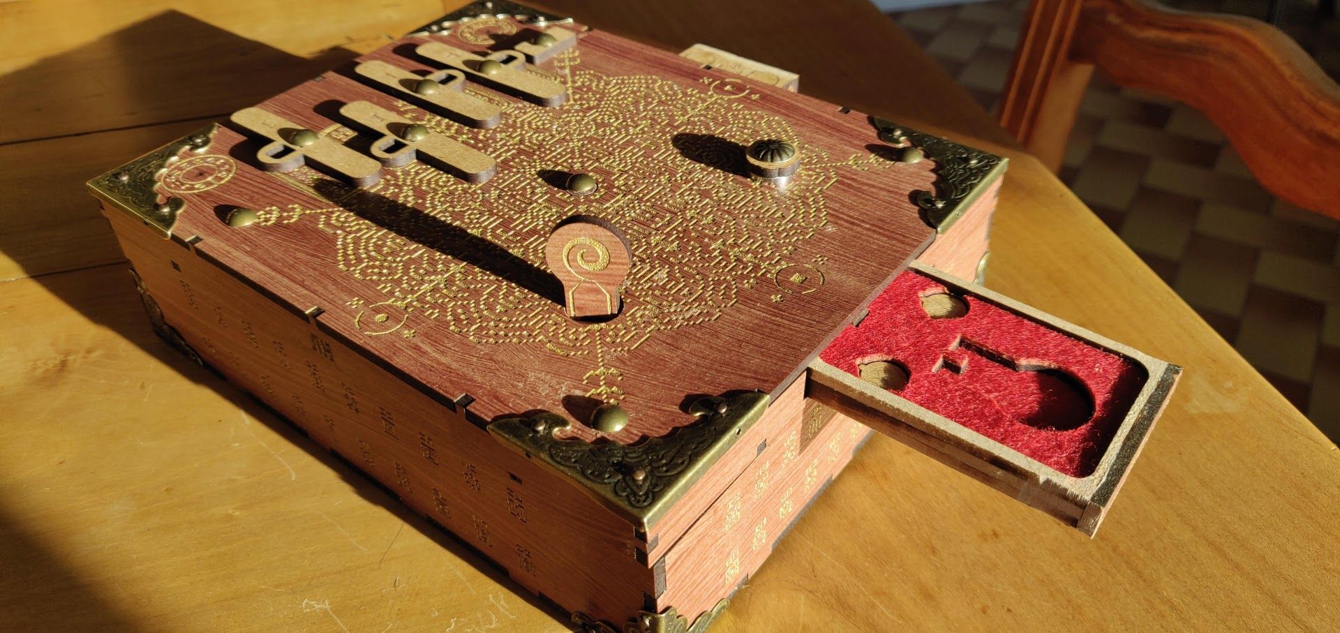 Secret Enigma Box : 20 Steps (with Pictures) - Instructables