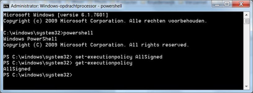 Signing My Powershell Script 6 Steps Instructables