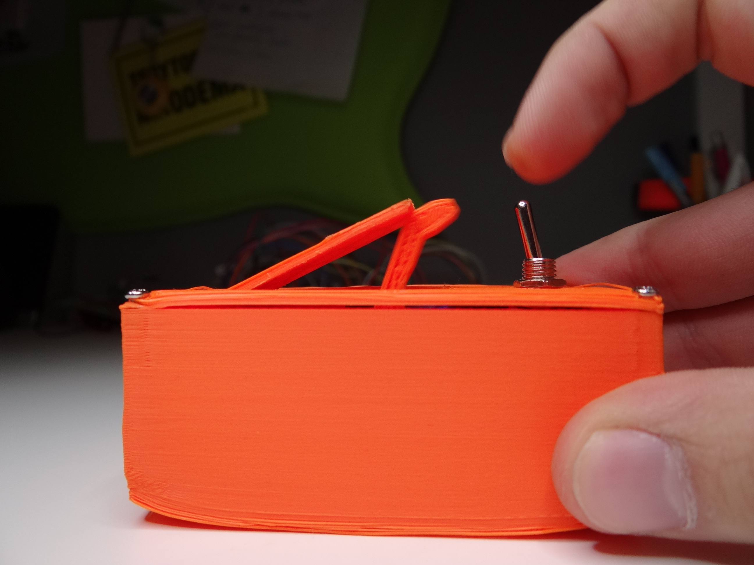 555 Useless Machine : 8 Steps (with Pictures) - Instructables