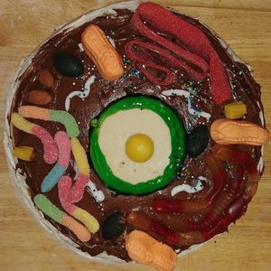 Animal Cell Cake of Celliness : 6 Steps (with Pictures) - Instructables