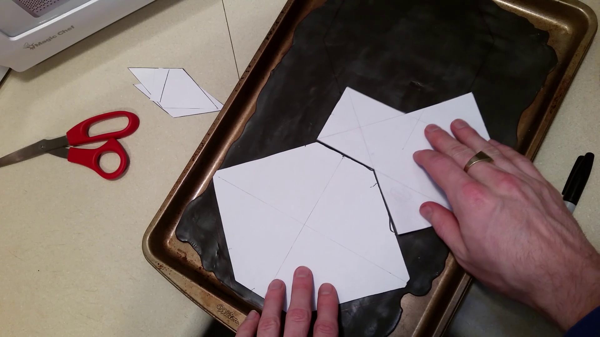 How to Make Deadpool Costume - Deadpool's Swords and Back Sheath : 7 ...