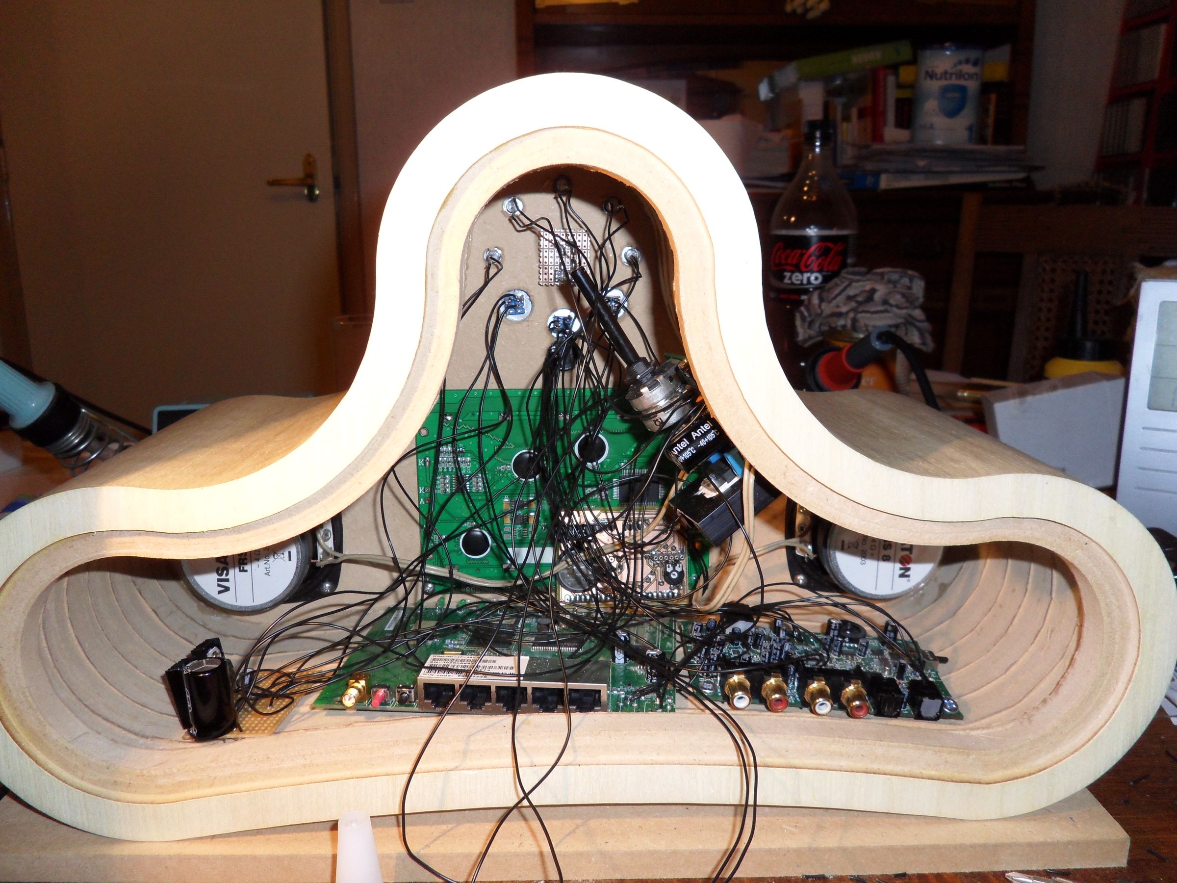 Build Your Own Wifi Radio : 14 Steps (with Pictures) - Instructables