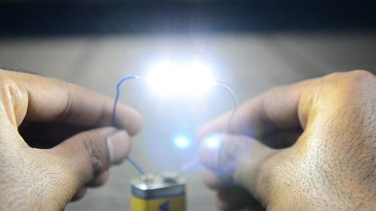 Super Bright 9v LED Flashlight : 6 Steps (with Pictures) - Instructables