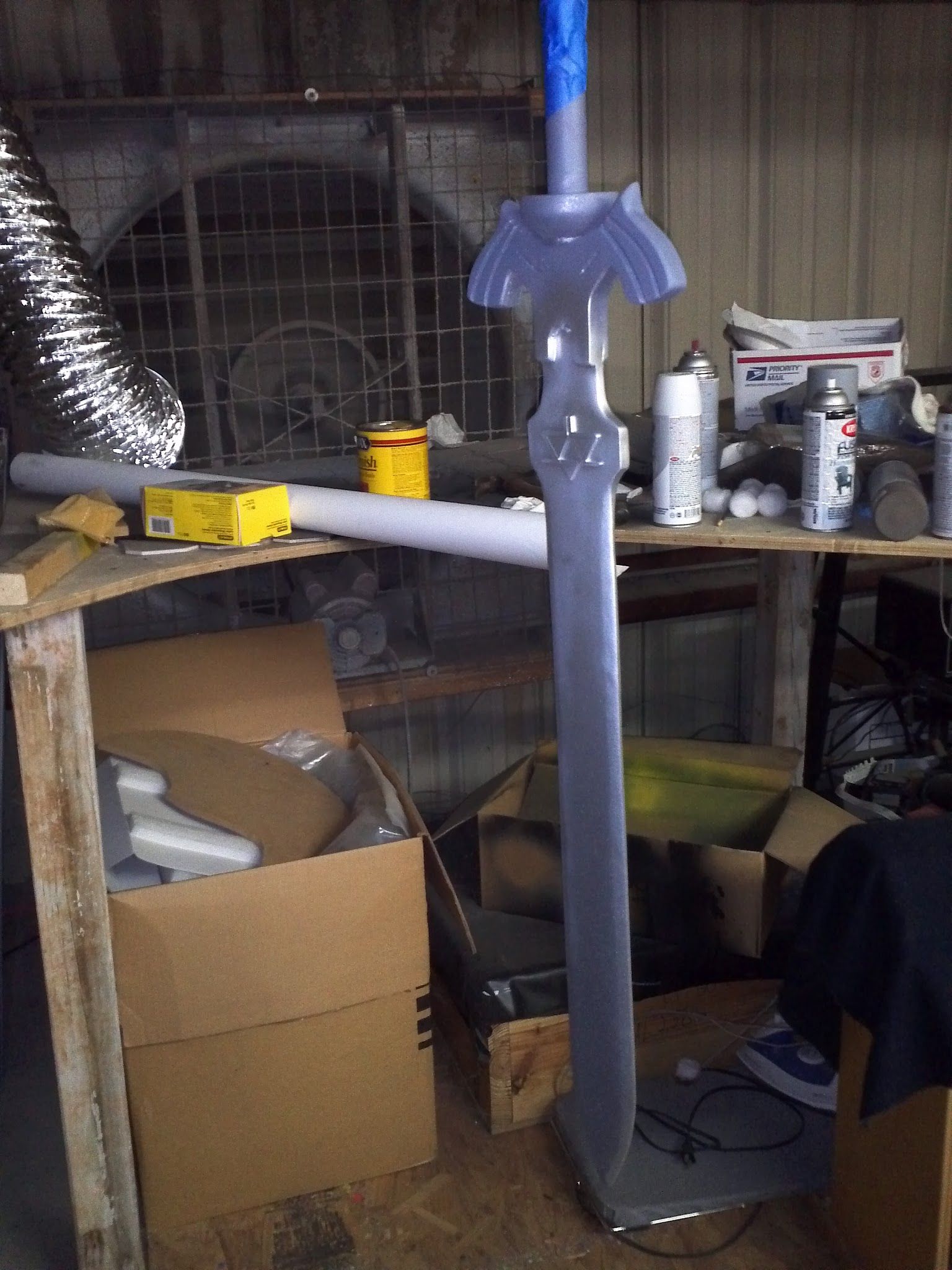 How to Make a Wooden Legend of Zelda Master Sword : 9 Steps - Instructables