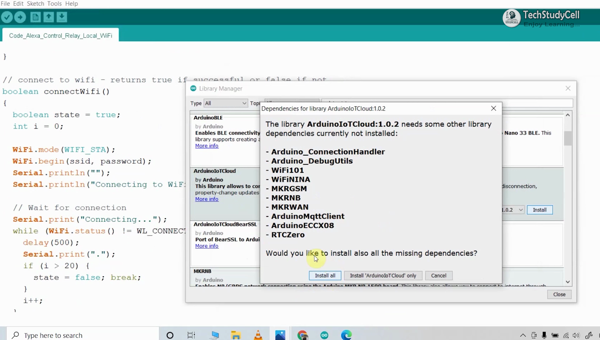 Arduino IoT Cloud ESP8266 NodeMCU Alexa Home Automation System | IoT ...