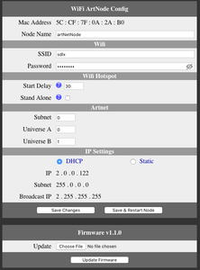 ESP8266 Artnet to DMX : 11 Steps (with Pictures) - Instructables