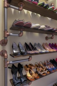 Iron Pipe Shoe Rack : 8 Steps (with Pictures) - Instructables