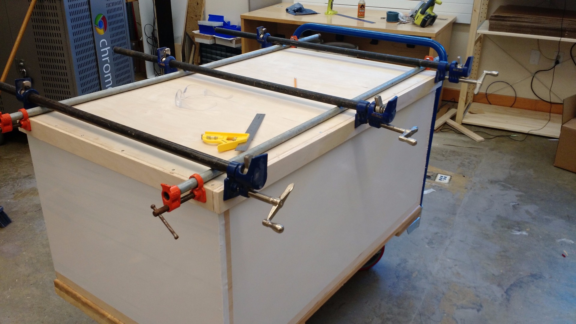 Maker Cart : 11 Steps (with Pictures) - Instructables