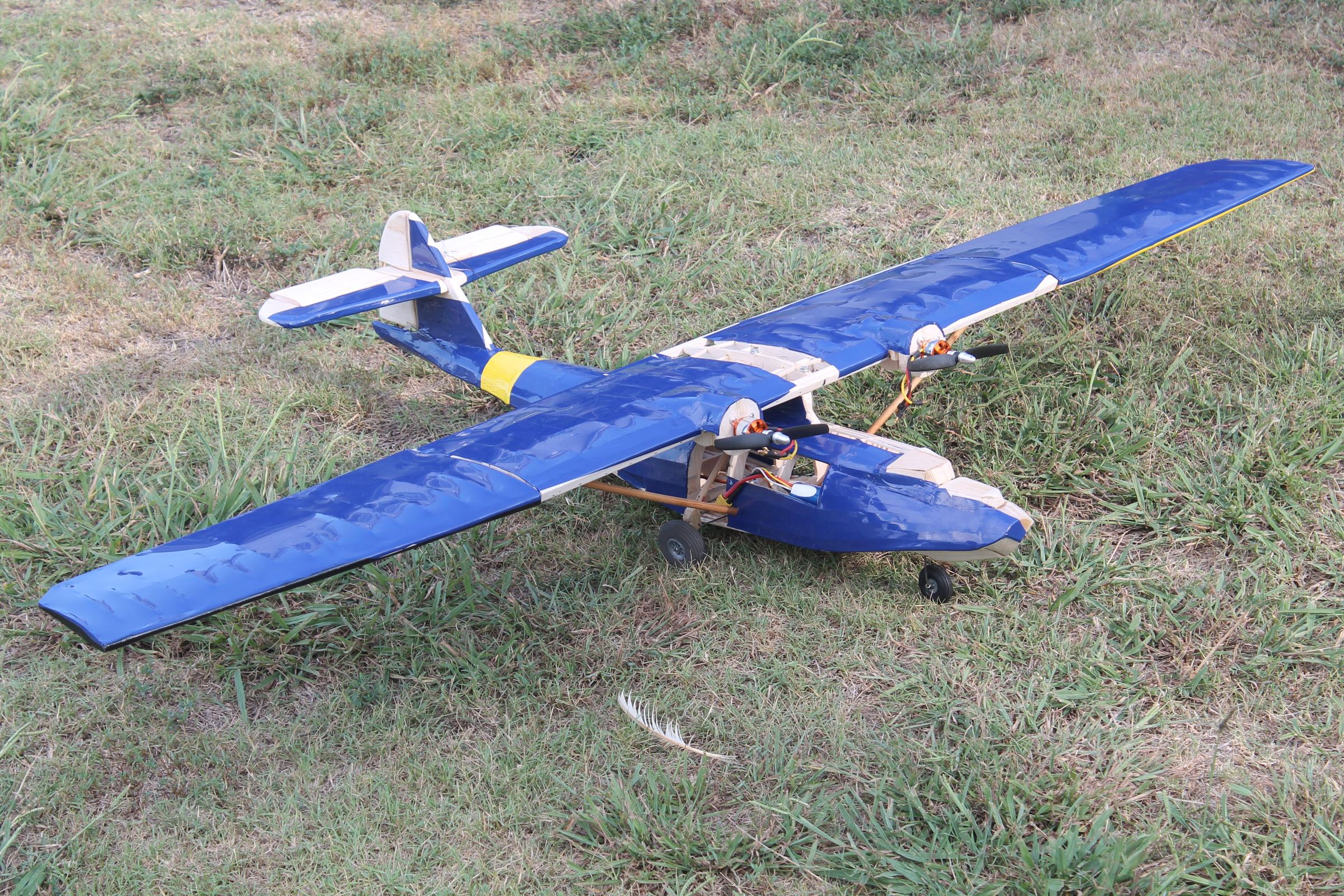 RC PBY Catalina : 3 Steps - Instructables