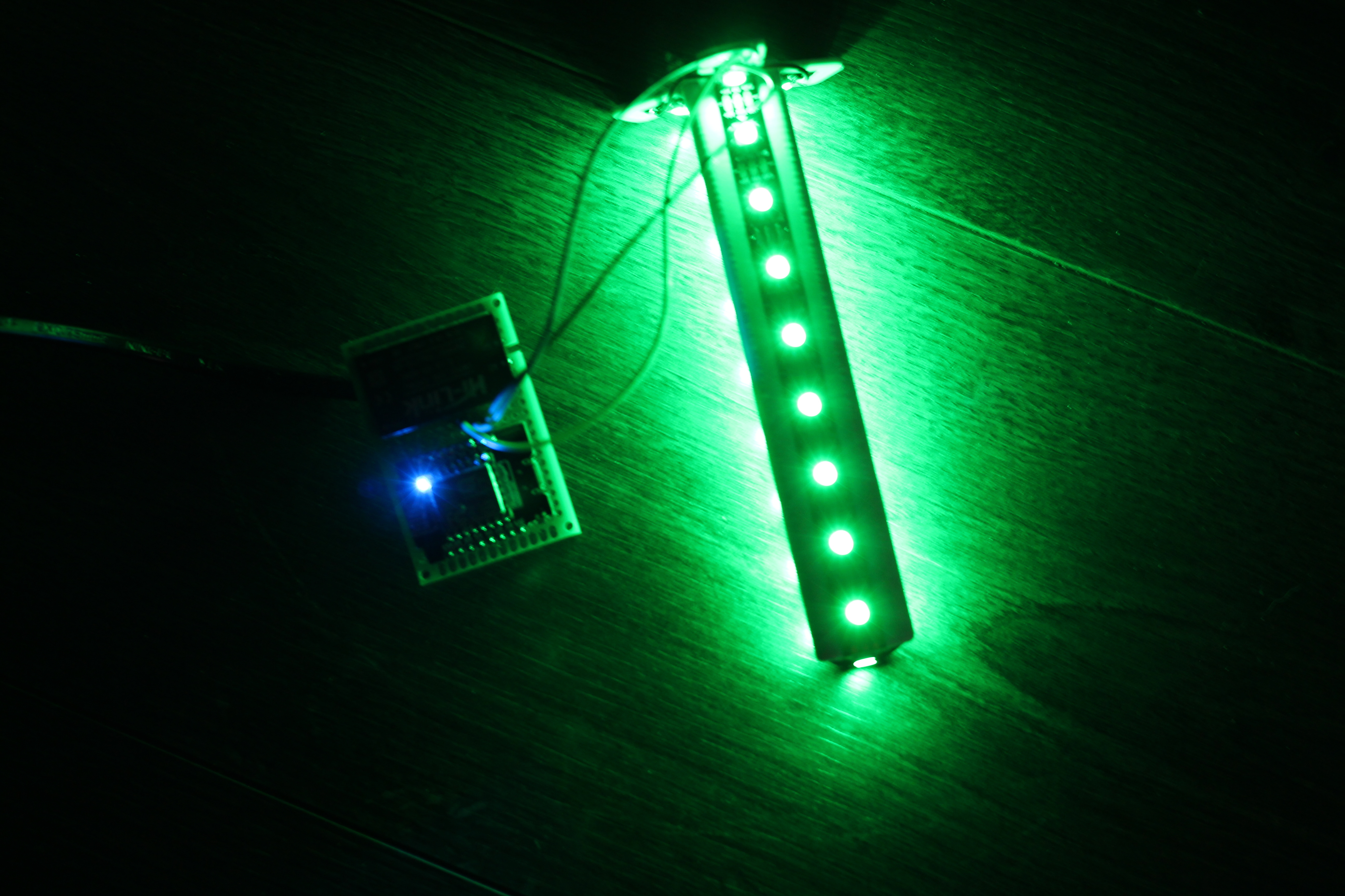 DIY WiFi RGB LED Soft Lamp : 4 Steps (with Pictures) - Instructables