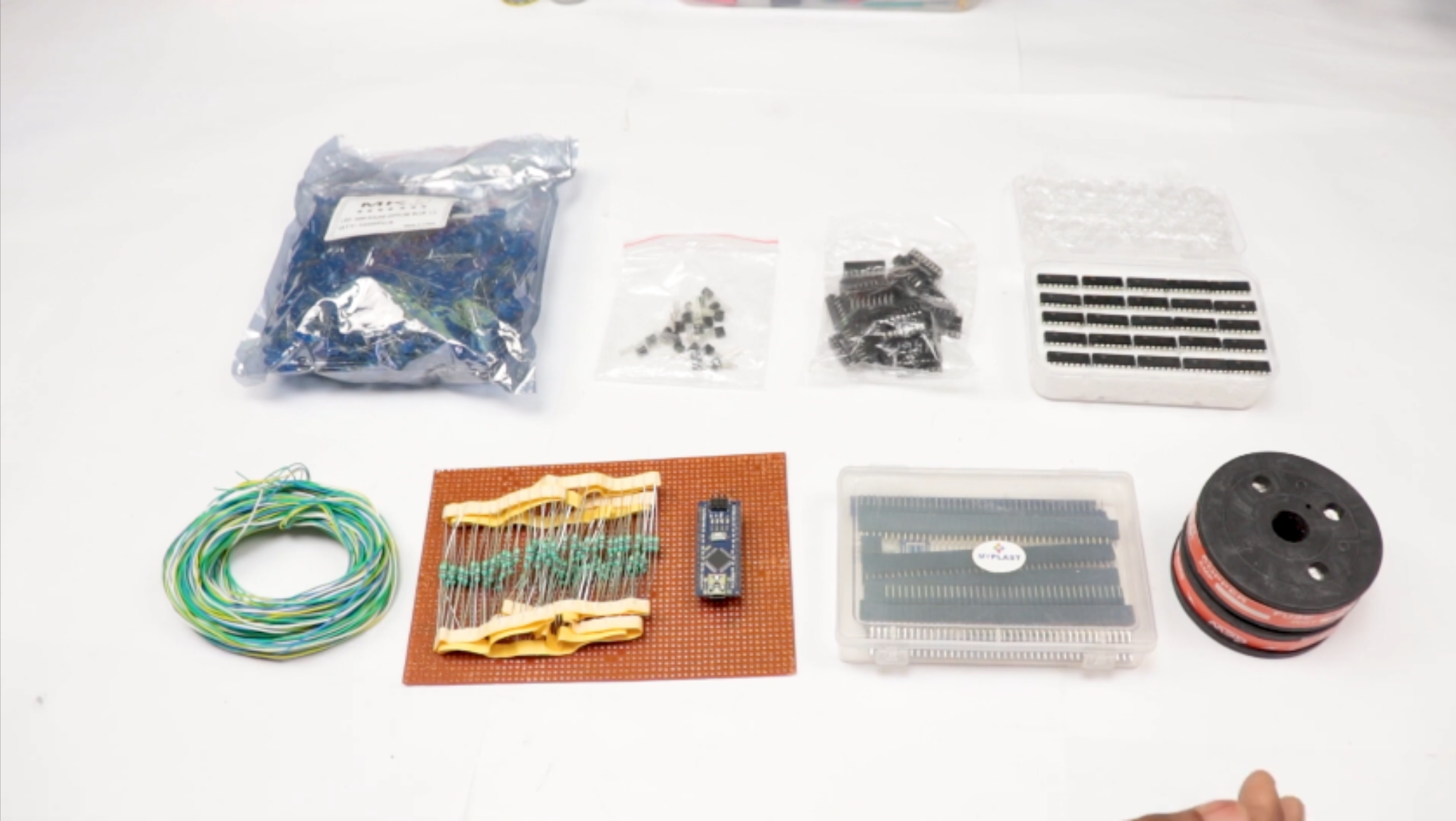 How to Build 8x8x8 LED Cube : 14 Steps - Instructables