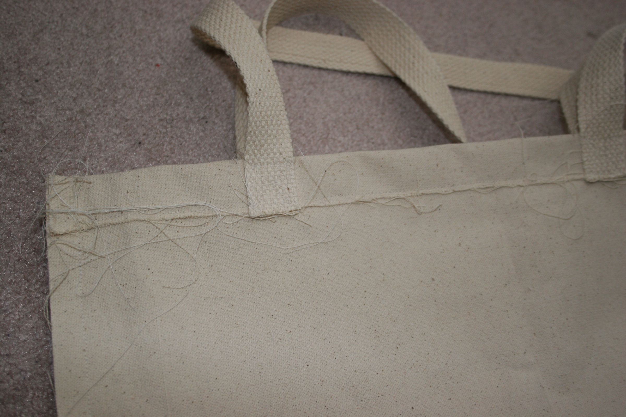 How to Make Your Own Canvas Tote : 11 Steps - Instructables