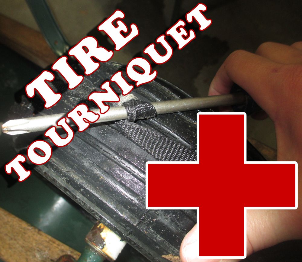 Tire Tourniquet : 6 Steps (with Pictures) - Instructables
