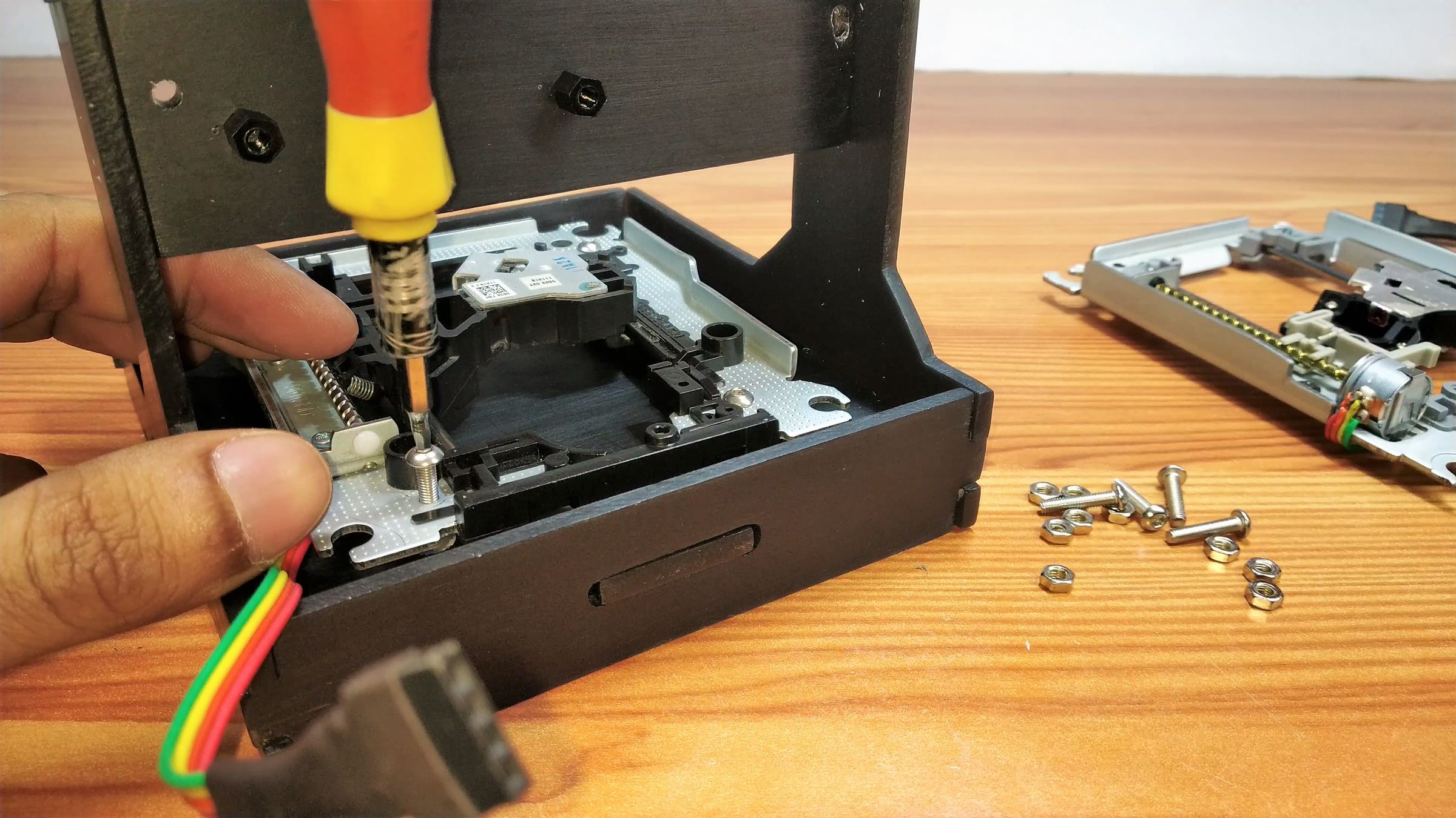 DIY Arduino Mini Laser Engraver : 17 Steps (with Pictures) - Instructables