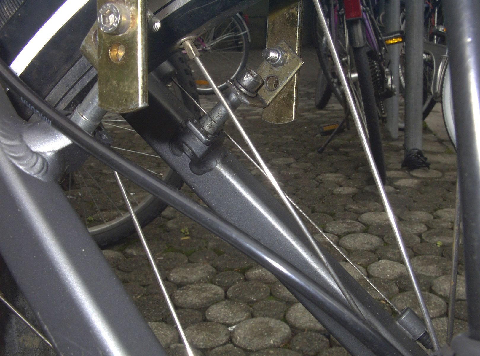 Bike Rack for Full Suspension Mountain Bike : 4 Steps (with Pictures ...