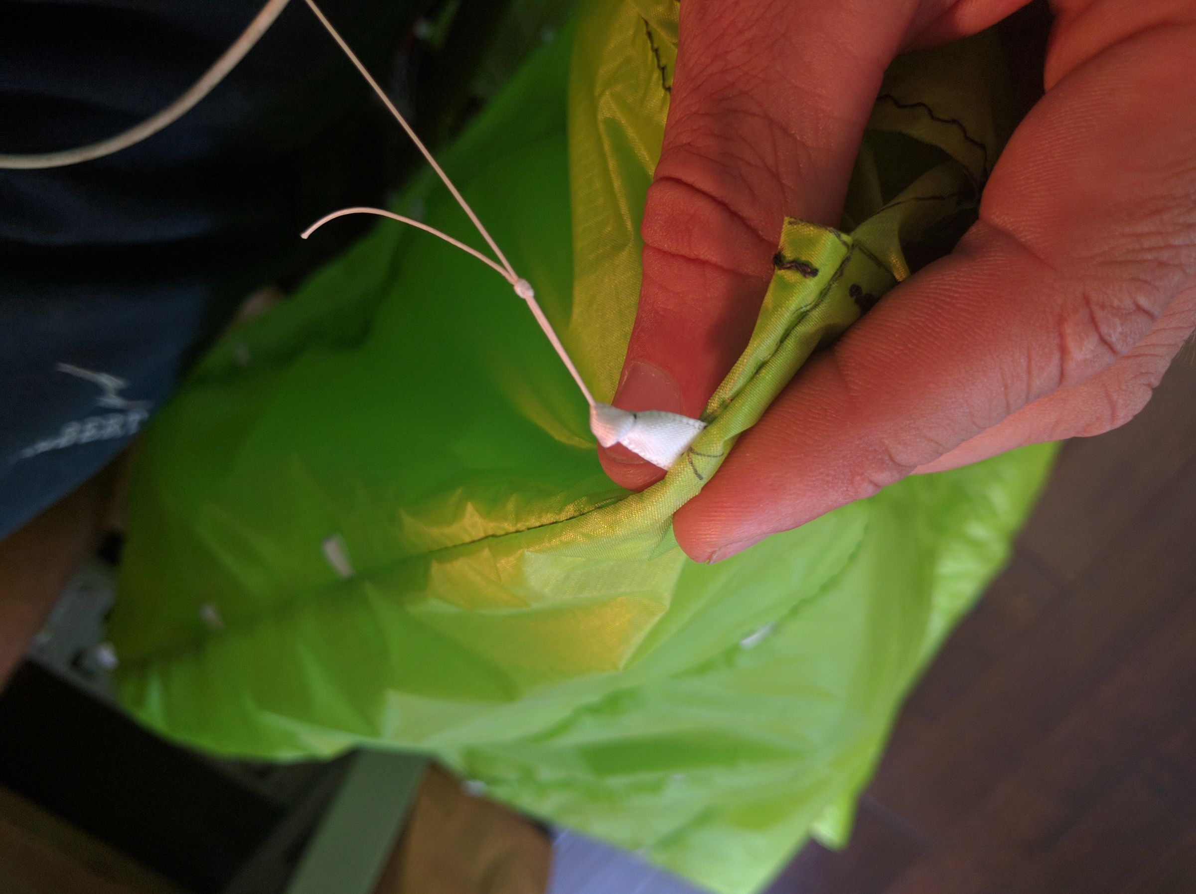Sewing a Mini Paraglider : 14 Steps (with Pictures) - Instructables