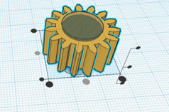 Simple Gear Mechanism (Move Things) : 23 Steps (with Pictures ...
