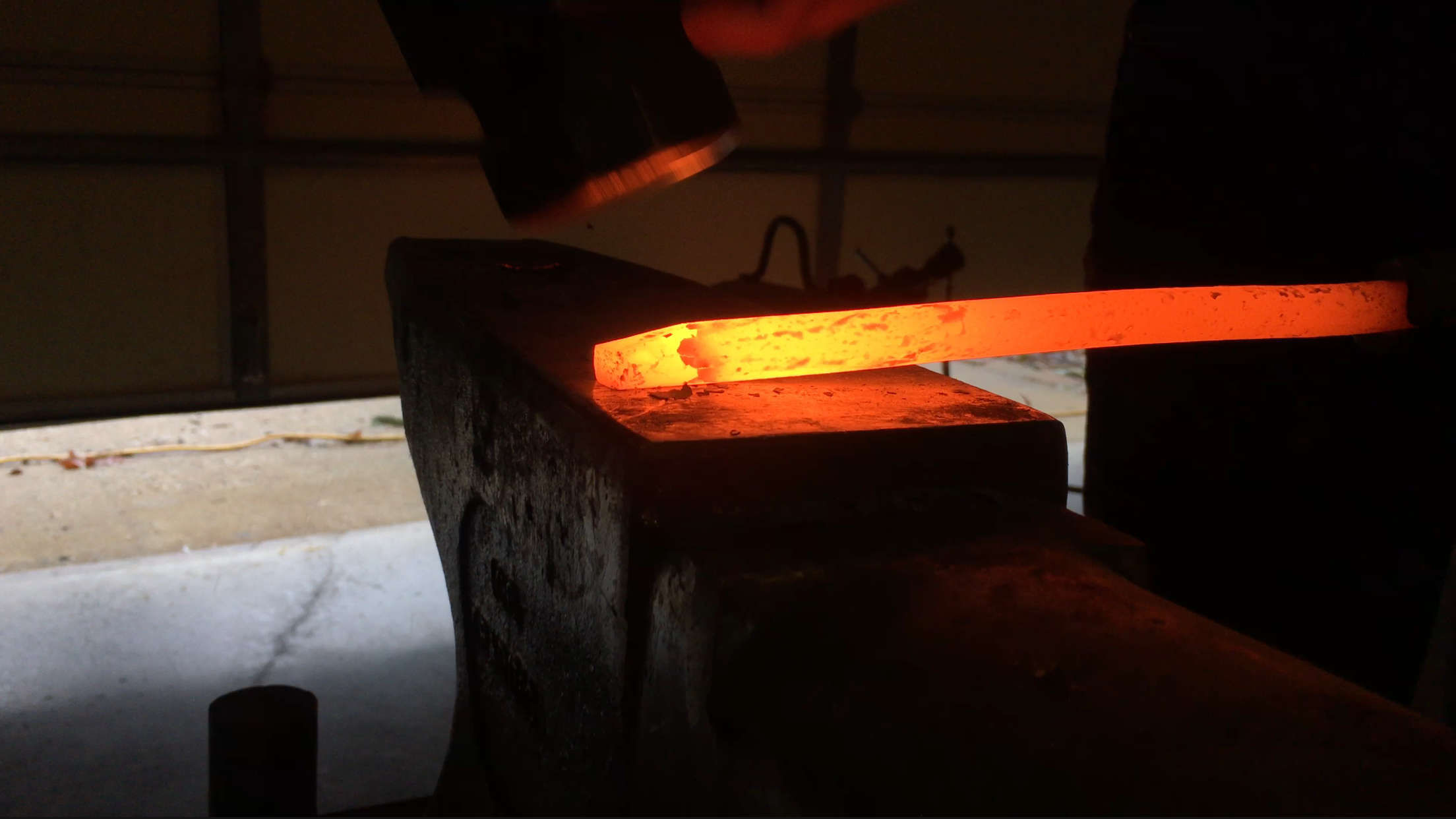 HAND FORGED Cold Chisel, From a Rusty Old Coil Spring : 10 Steps (with ...