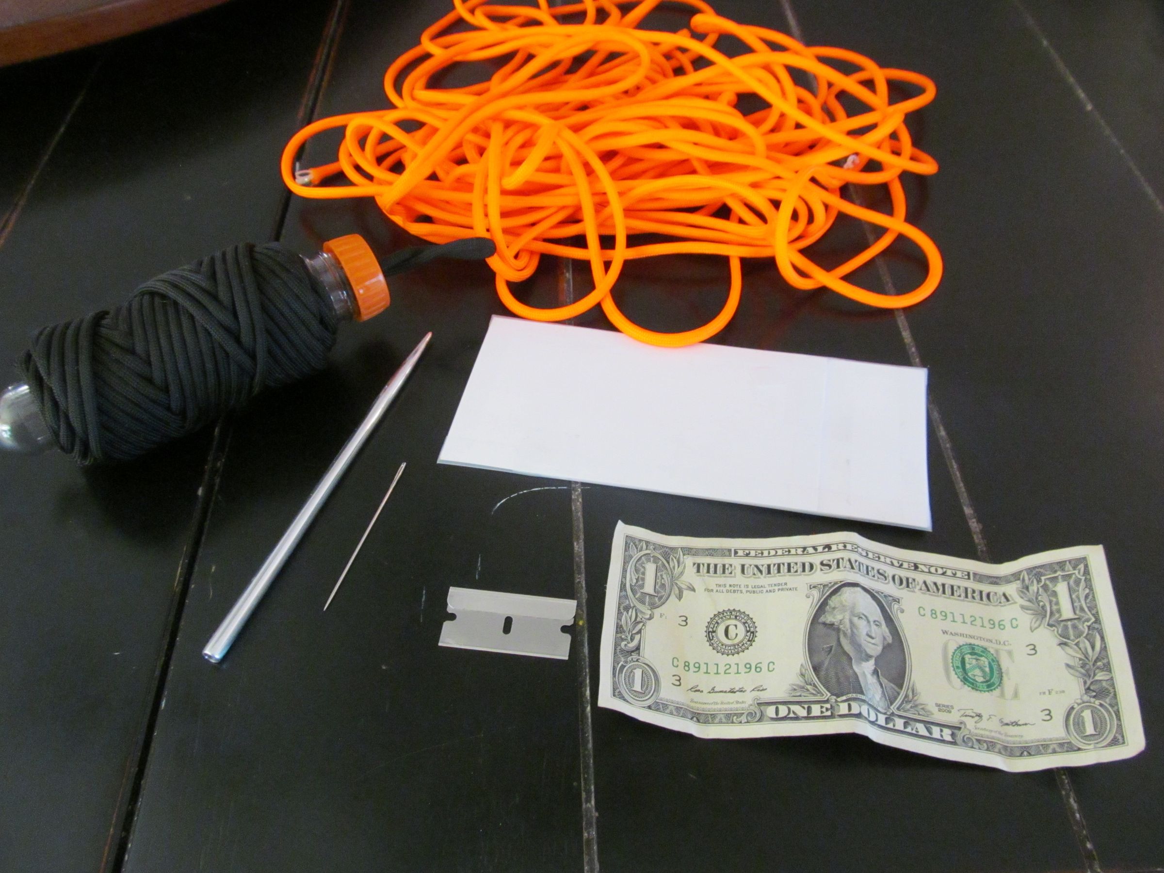 Paracord Wallet : 5 Steps (with Pictures) - Instructables