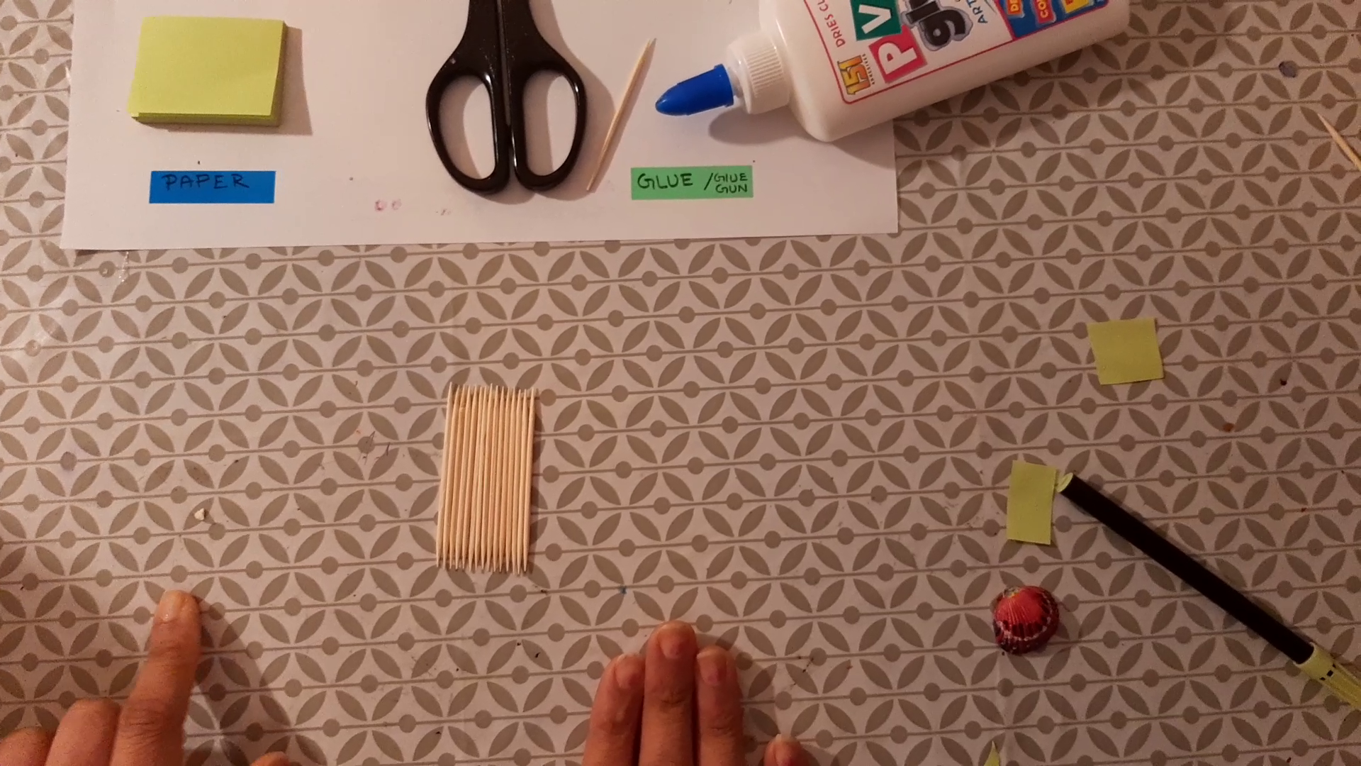 ToothPick-Boat : 6 Steps - Instructables