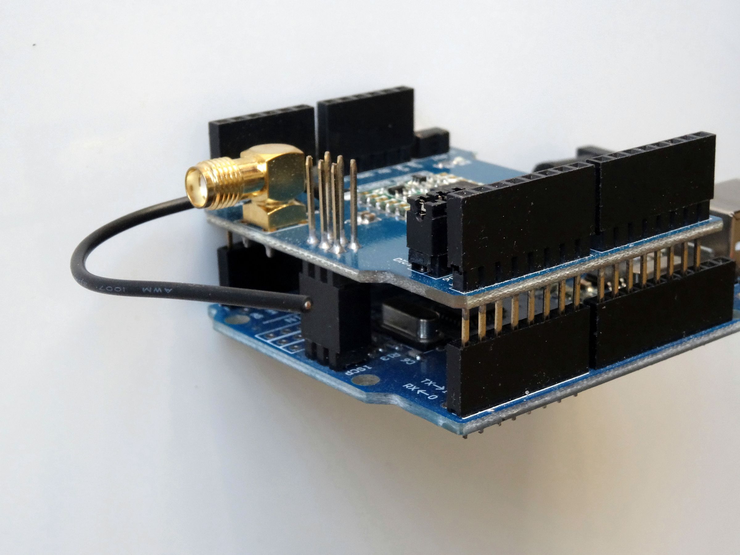 Arduino and Visuino: Long Distance Remote Light Sensor With RFM95W ...