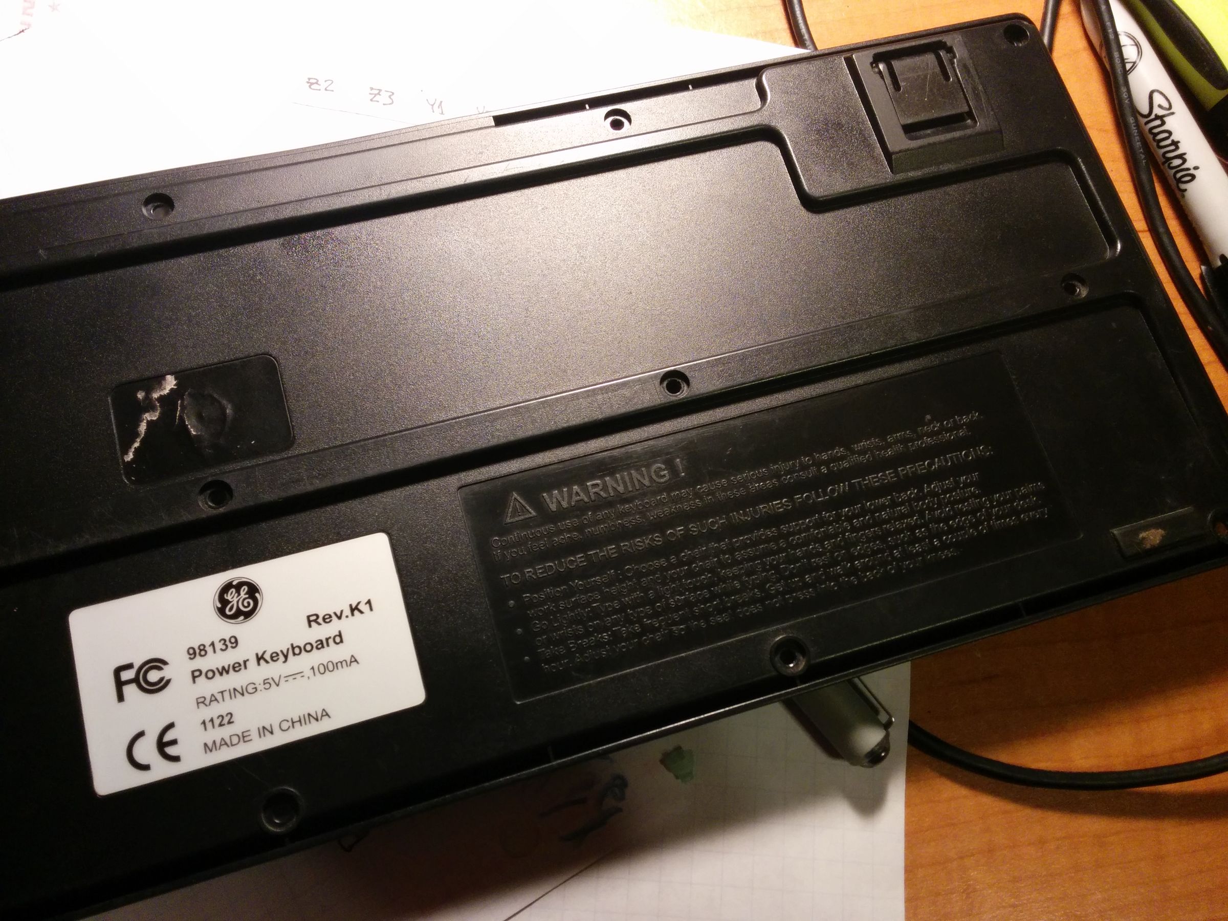 Mapping the Innards of a Keyboard : 7 Steps (with Pictures) - Instructables