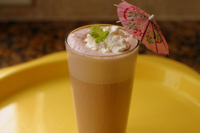 Creamy Fruit Fizz : 4 Steps (with Pictures) - Instructables