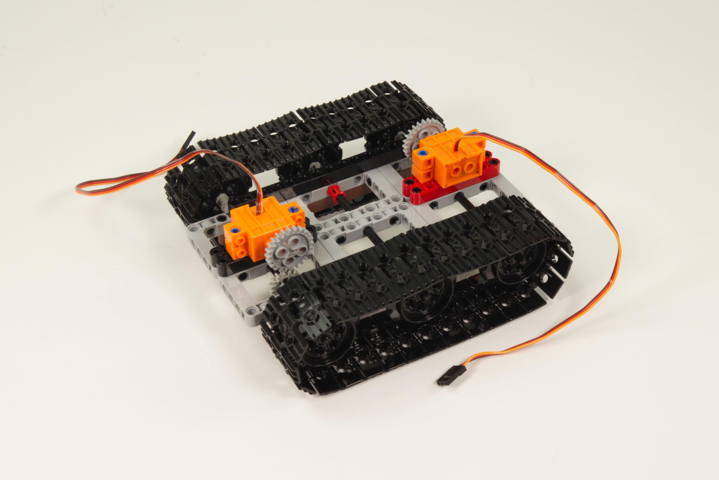 LEGO & Micro:bit RC Tank : 28 Steps (with Pictures) - Instructables
