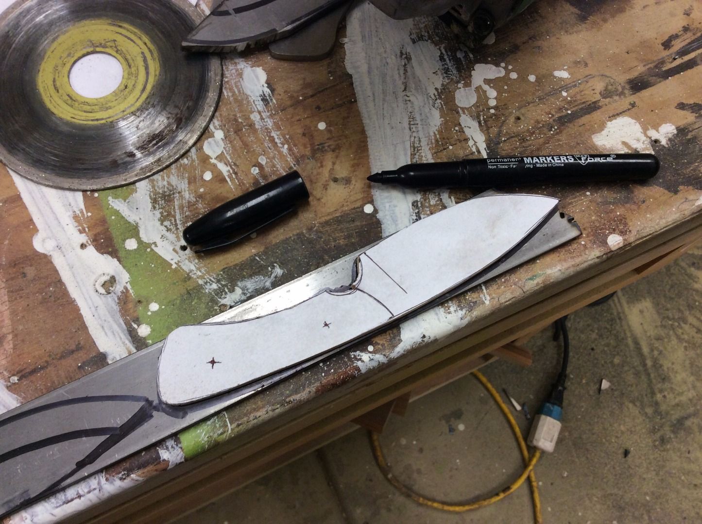 Knife Making With Basic Tools : 13 Steps (with Pictures) - Instructables