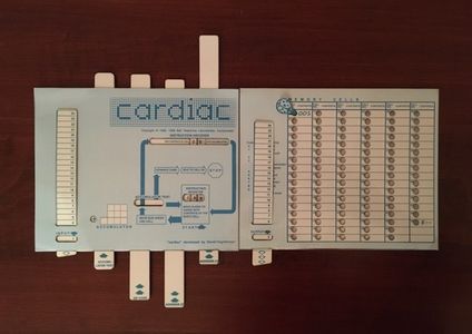 CARDIAC (CARDboard Illustrative Aid to Computation) Replica : 4 Steps ...