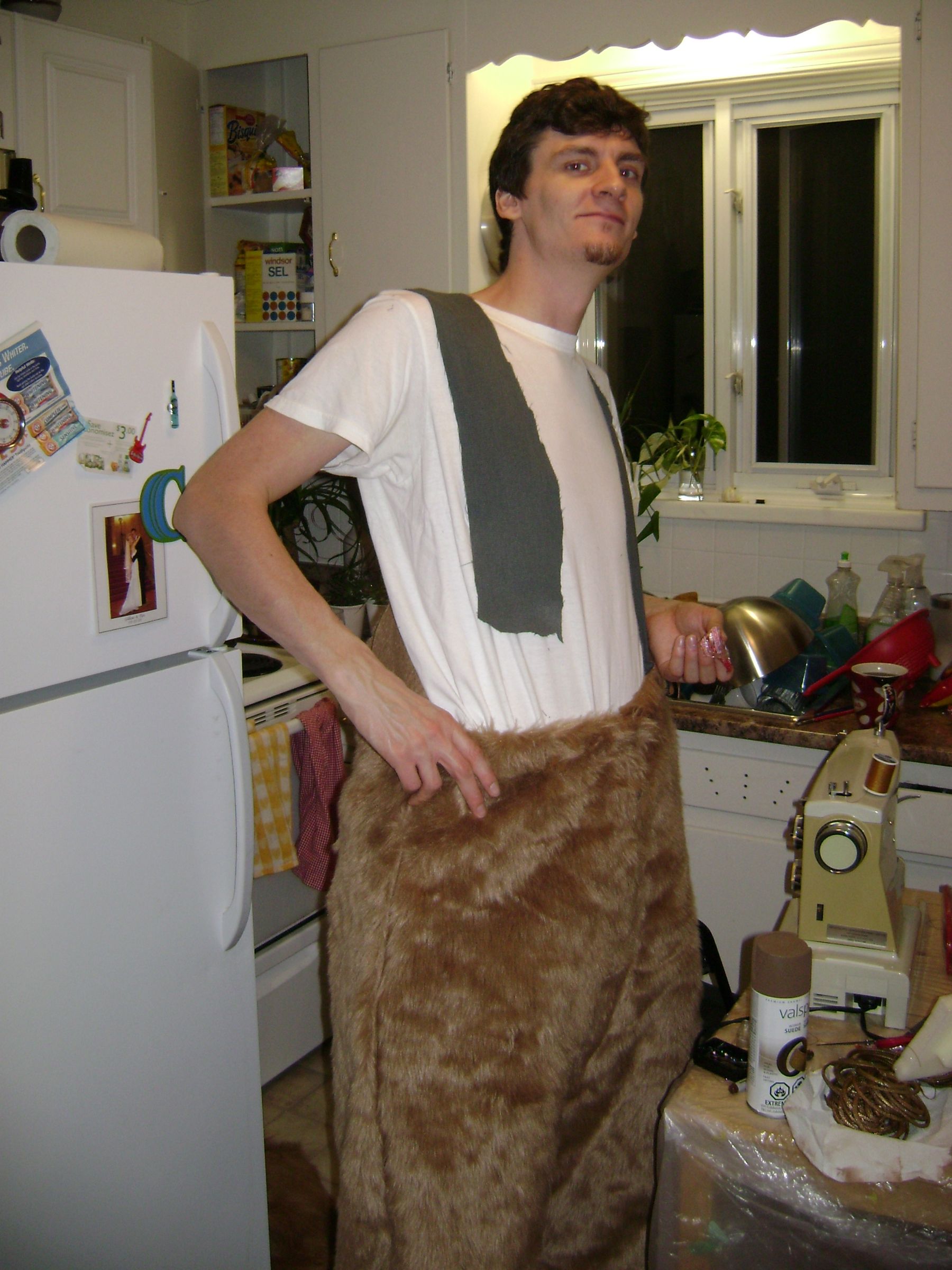 Ludo From Labyrinth Costume : 12 Steps (with Pictures) - Instructables