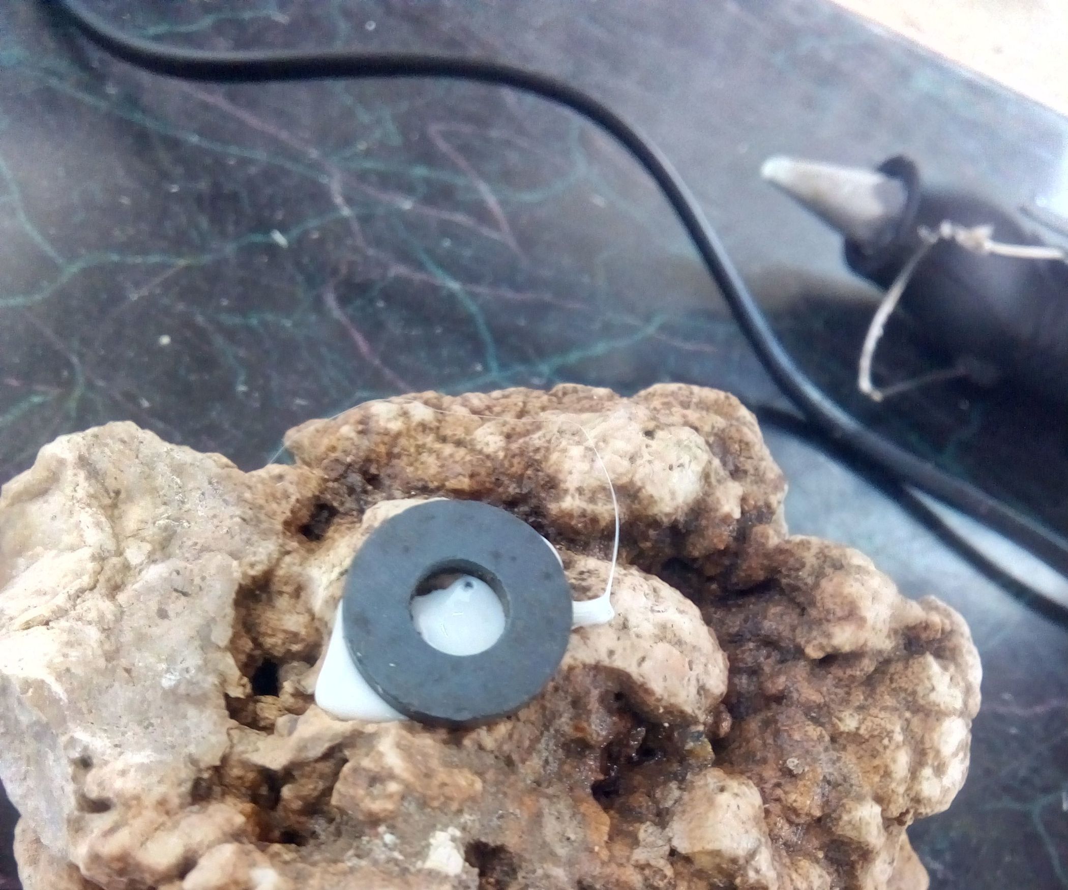 0$ KEY HIDING STONE : 3 Steps - Instructables