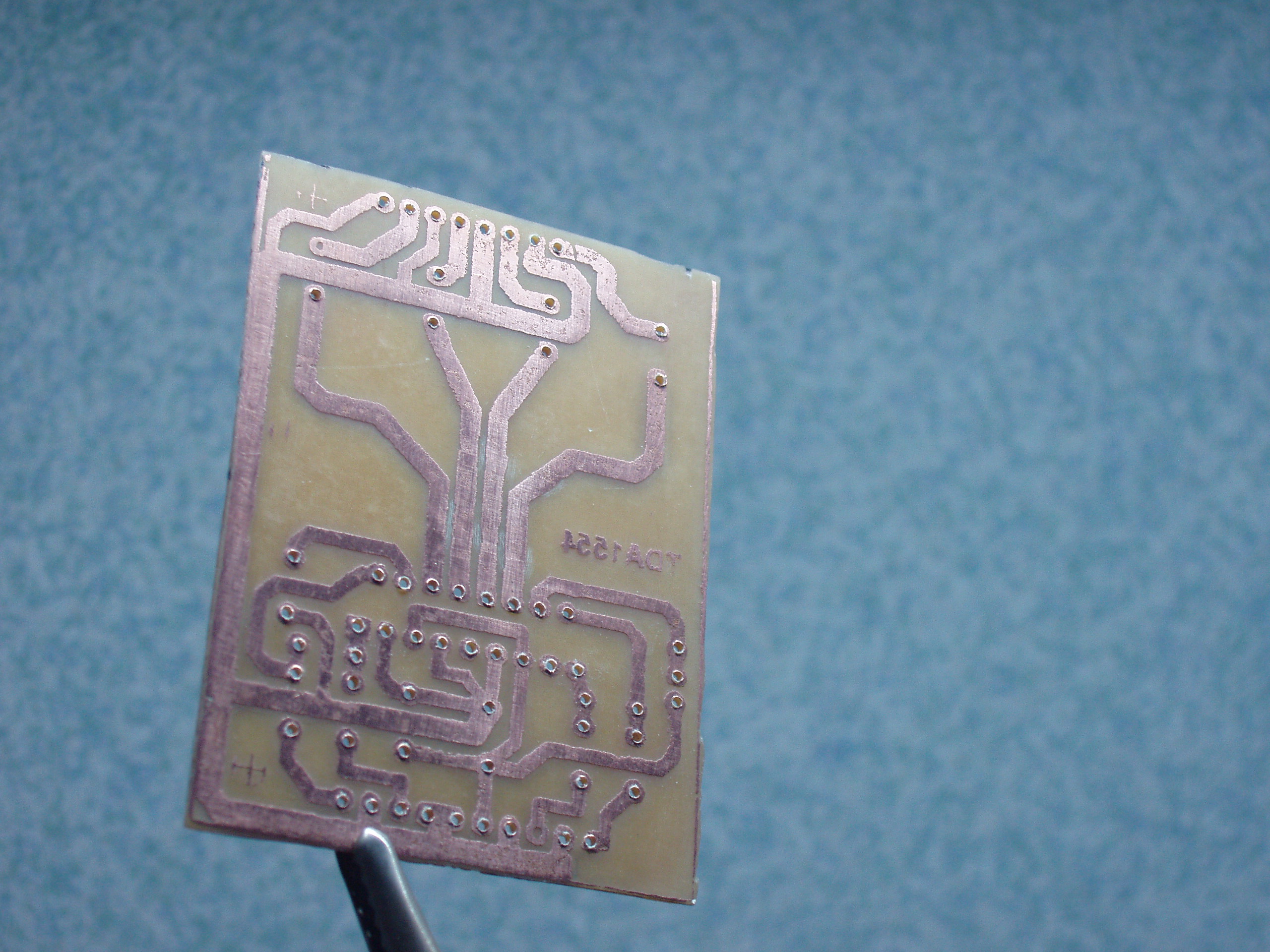 DIY Customized Circuit Board (PCB Making) : 12 Steps (with Pictures ...