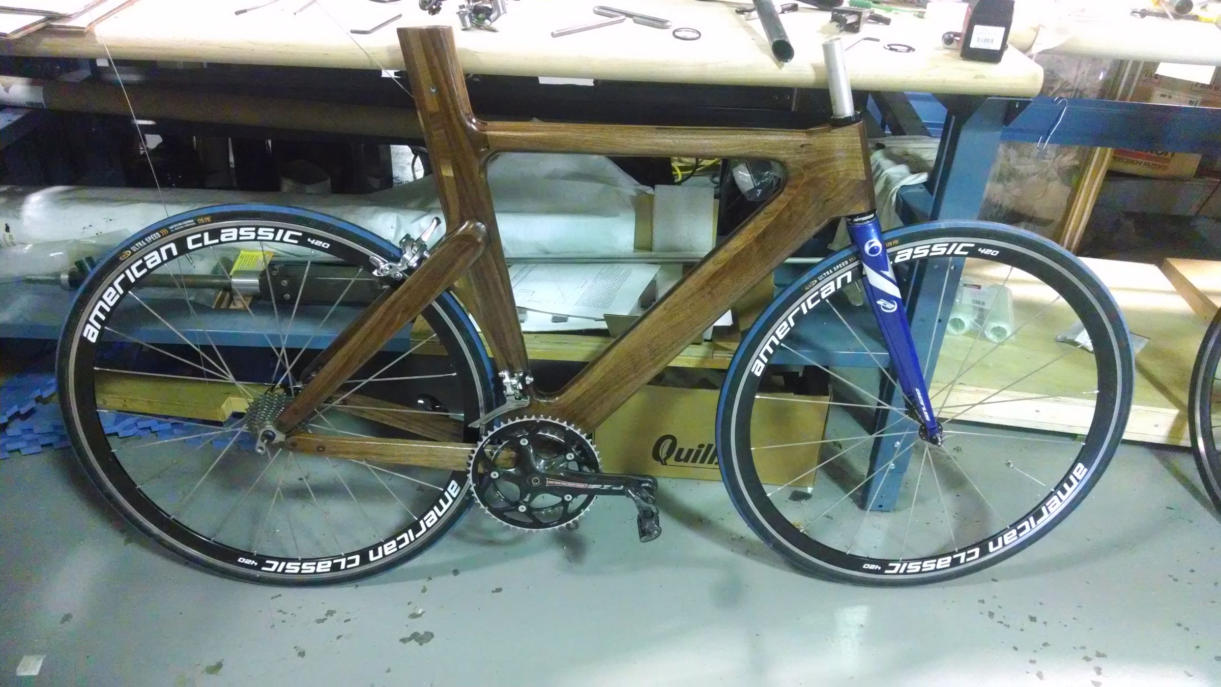 Walnut Wood (triathlon) Bicycle Frame : 9 Steps (with Pictures ...