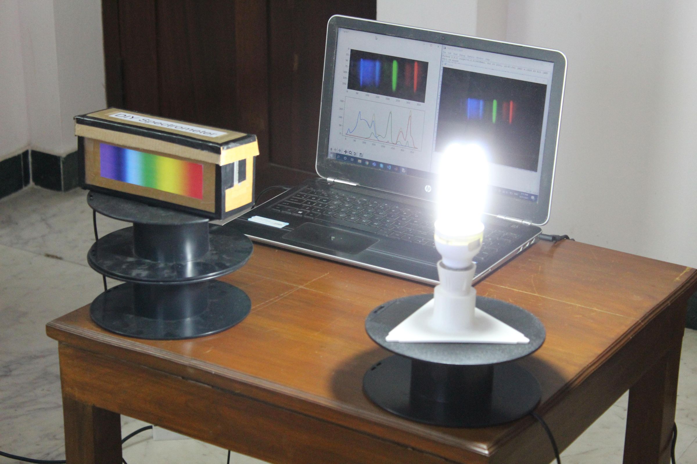 DIY Low Cost Spectrometer : 10 Steps (with Pictures) - Instructables