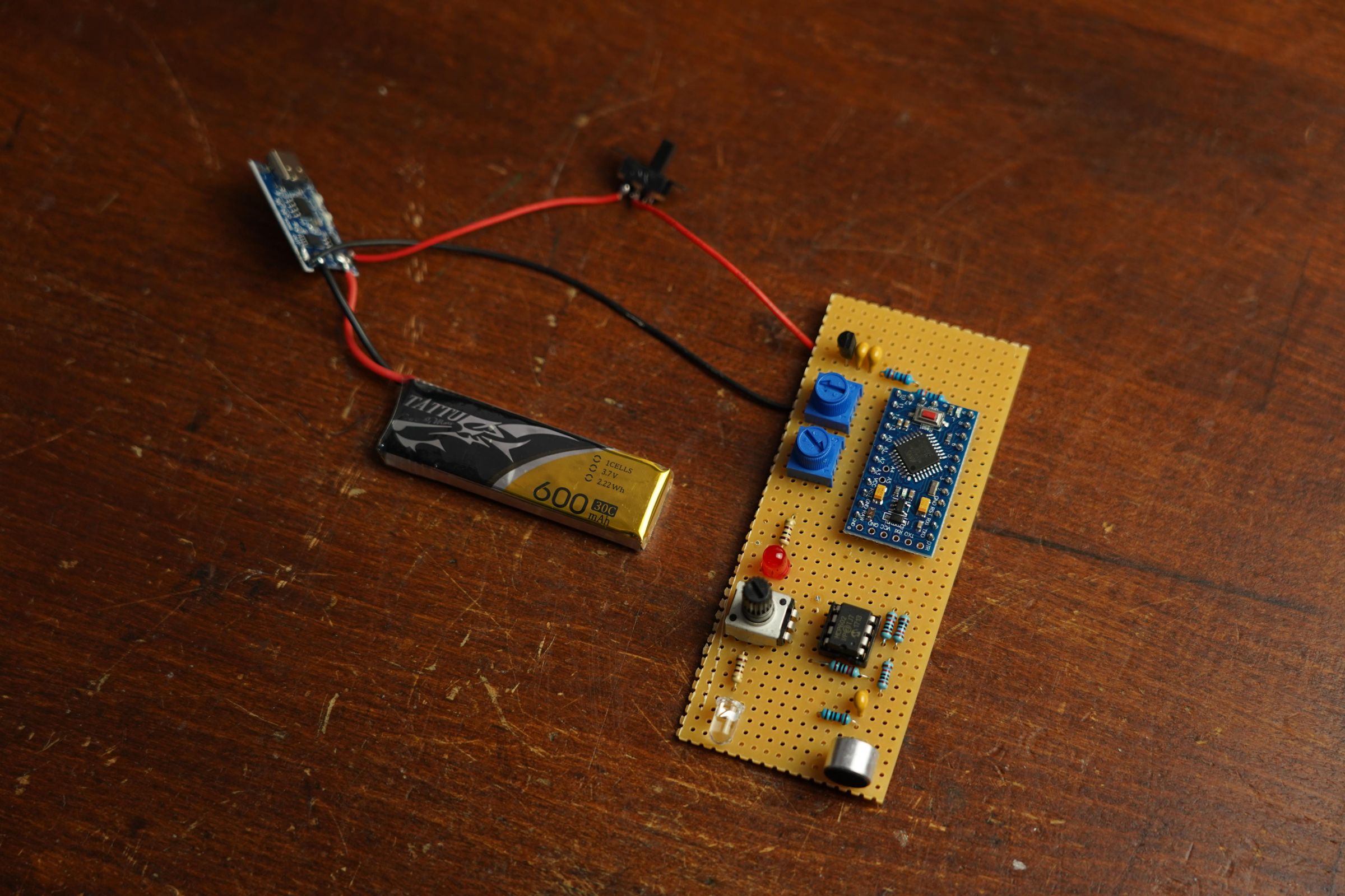 Automatic Volume Adjuster for LOUD MOVIE MUSIC : 5 Steps (with Pictures ...