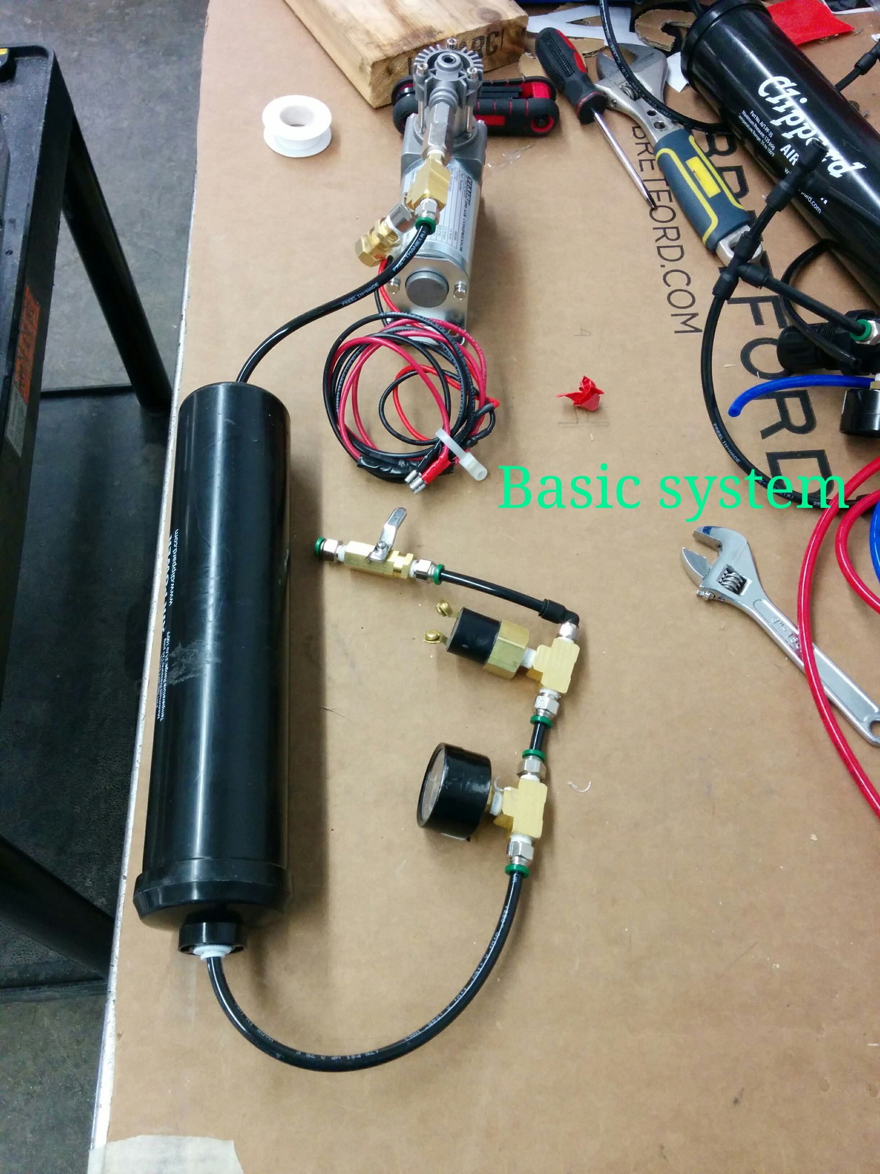 How to Create a Pneumatic System for (F.I.R.S.T) Robots : 7 Steps ...