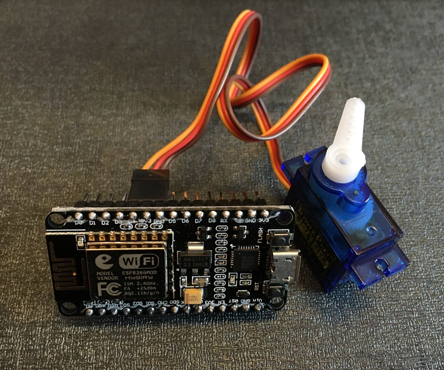 simple iot project using esp8266 and mqtt protocol DIY Project to ...