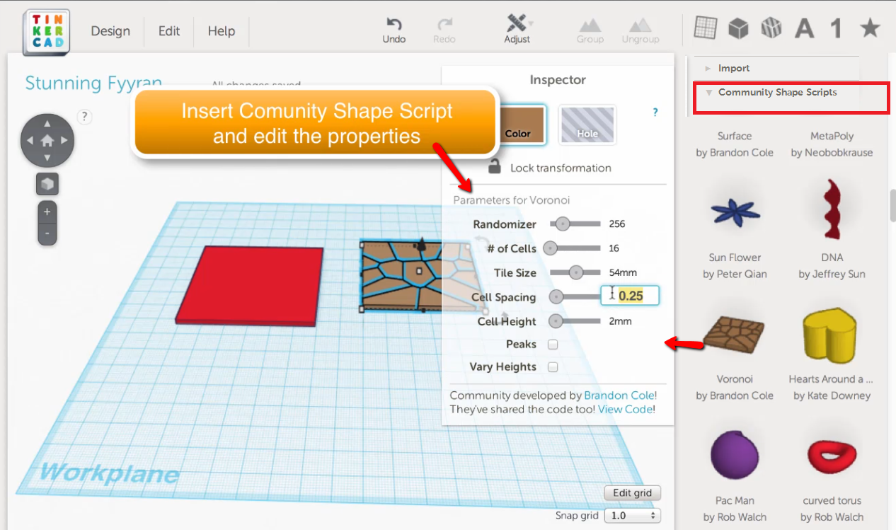How to Use TinkerCAD to Make a Pen Holder : 8 Steps (with Pictures ...