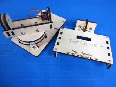 Simple Dual Axis Solar Tracker : 23 Steps (with Pictures) - Instructables