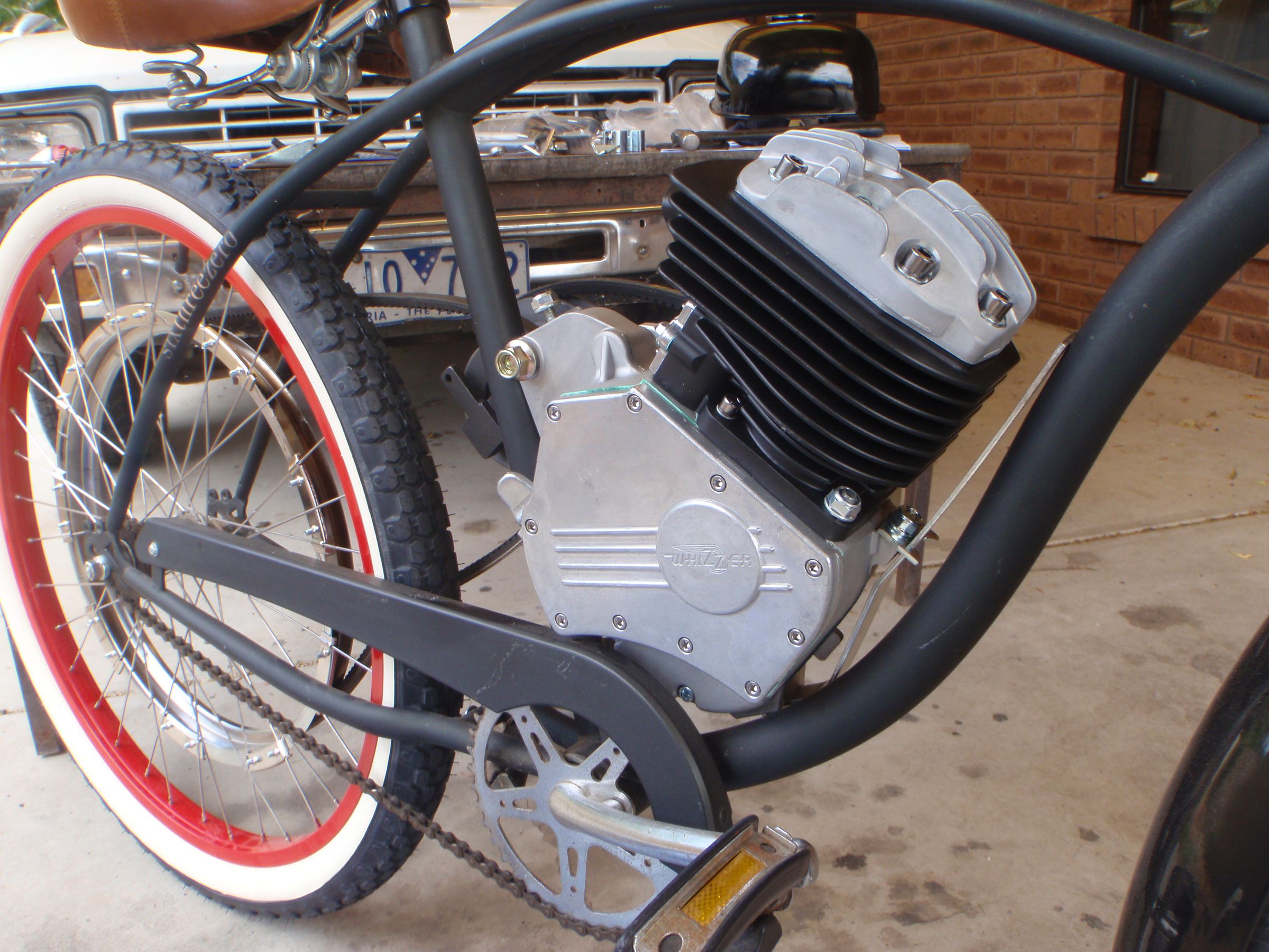 Replica Vintage Motorcycle : 16 Steps (with Pictures) - Instructables
