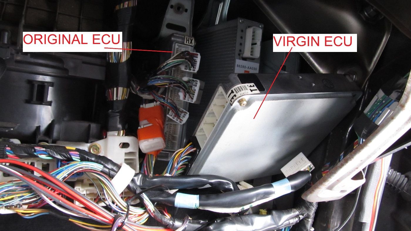 DIY: Immobilizer Hacking for Lost Keys or Swapped ECU : 9 Steps (with ...
