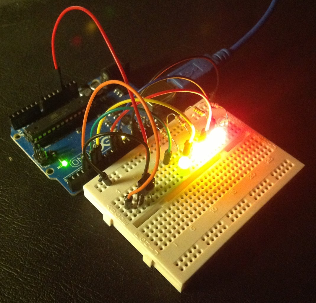 Arduino - Control LEDs With a Remote Control : 5 Steps - Instructables Arduino - Control LEDs With a Remote Control : 5 Steps - Instructables