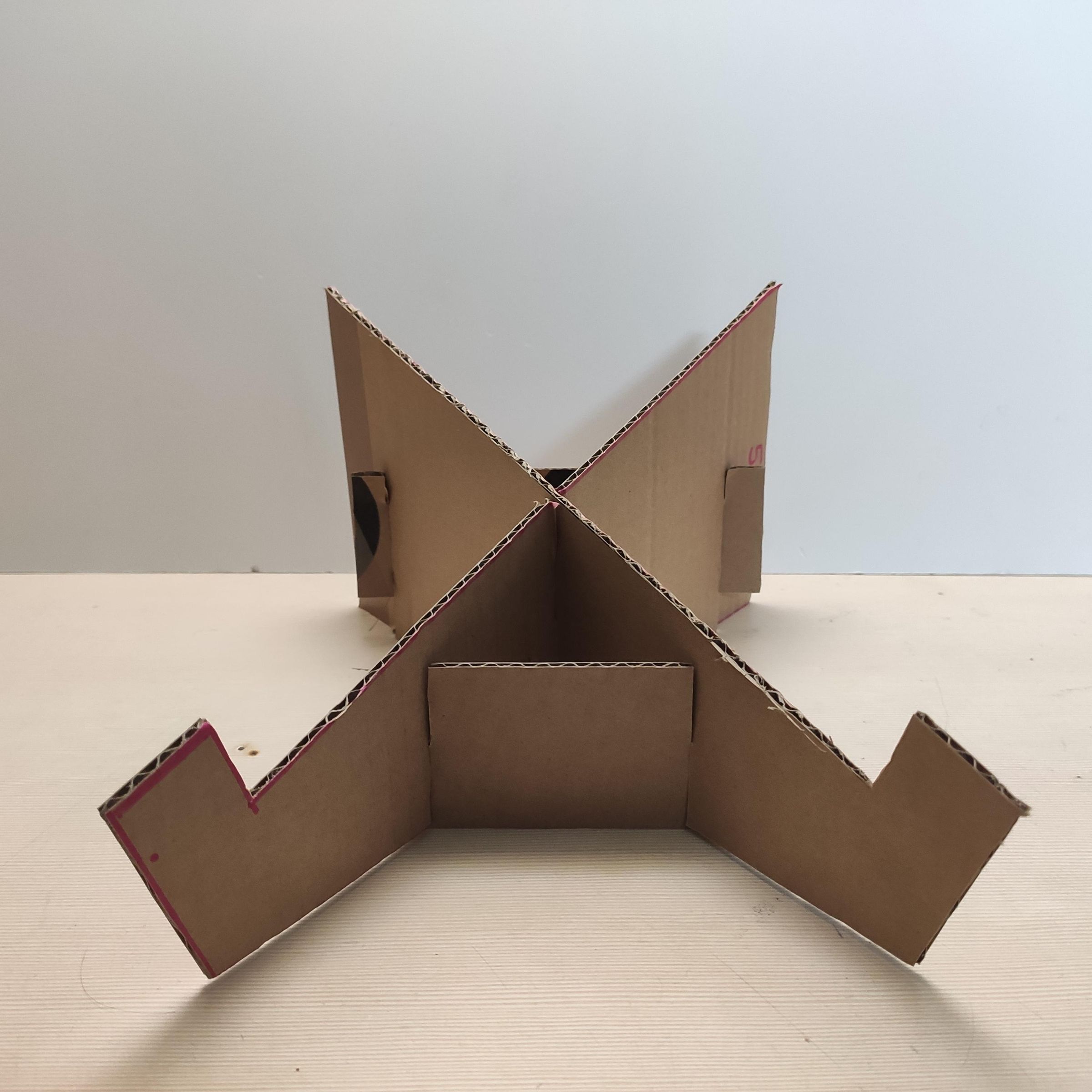Recycled Cardboard Laptop Stand : 4 Steps (with Pictures) - Instructables