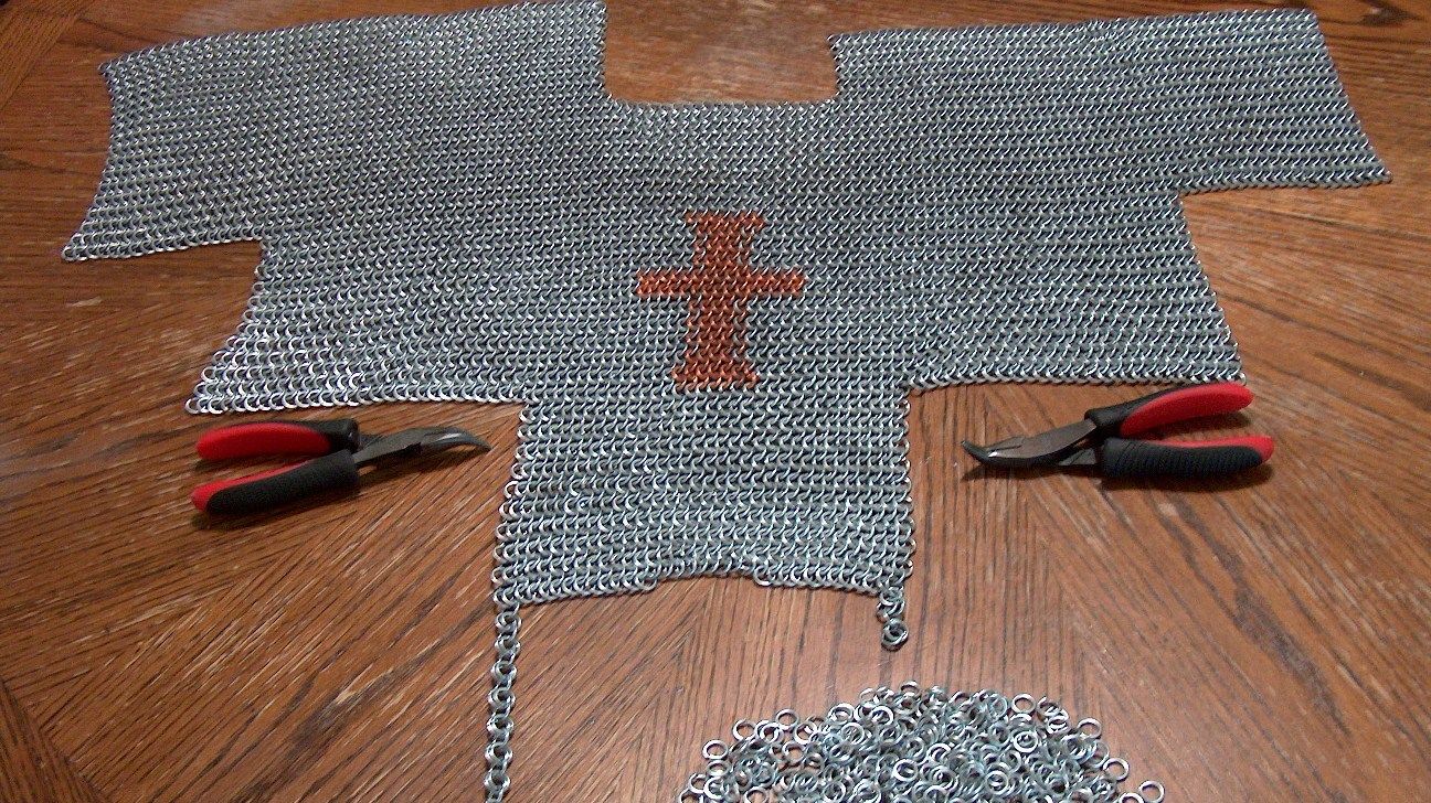 How to Make a Chainmail Shirt : 8 Steps (with Pictures) - Instructables
