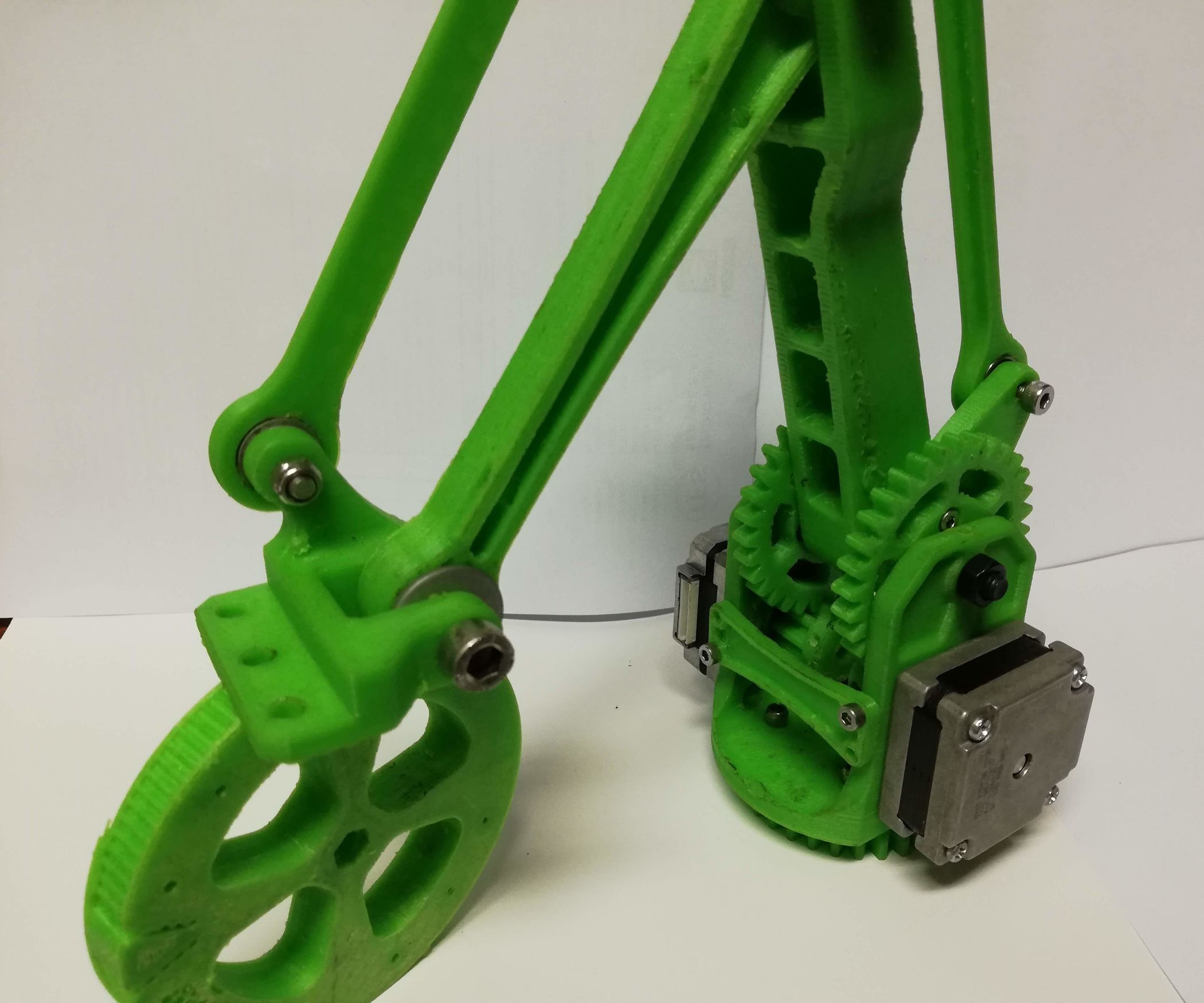 Robotic Gear Arm Could Be Used for 3d Printing : 13 Steps - Instructables