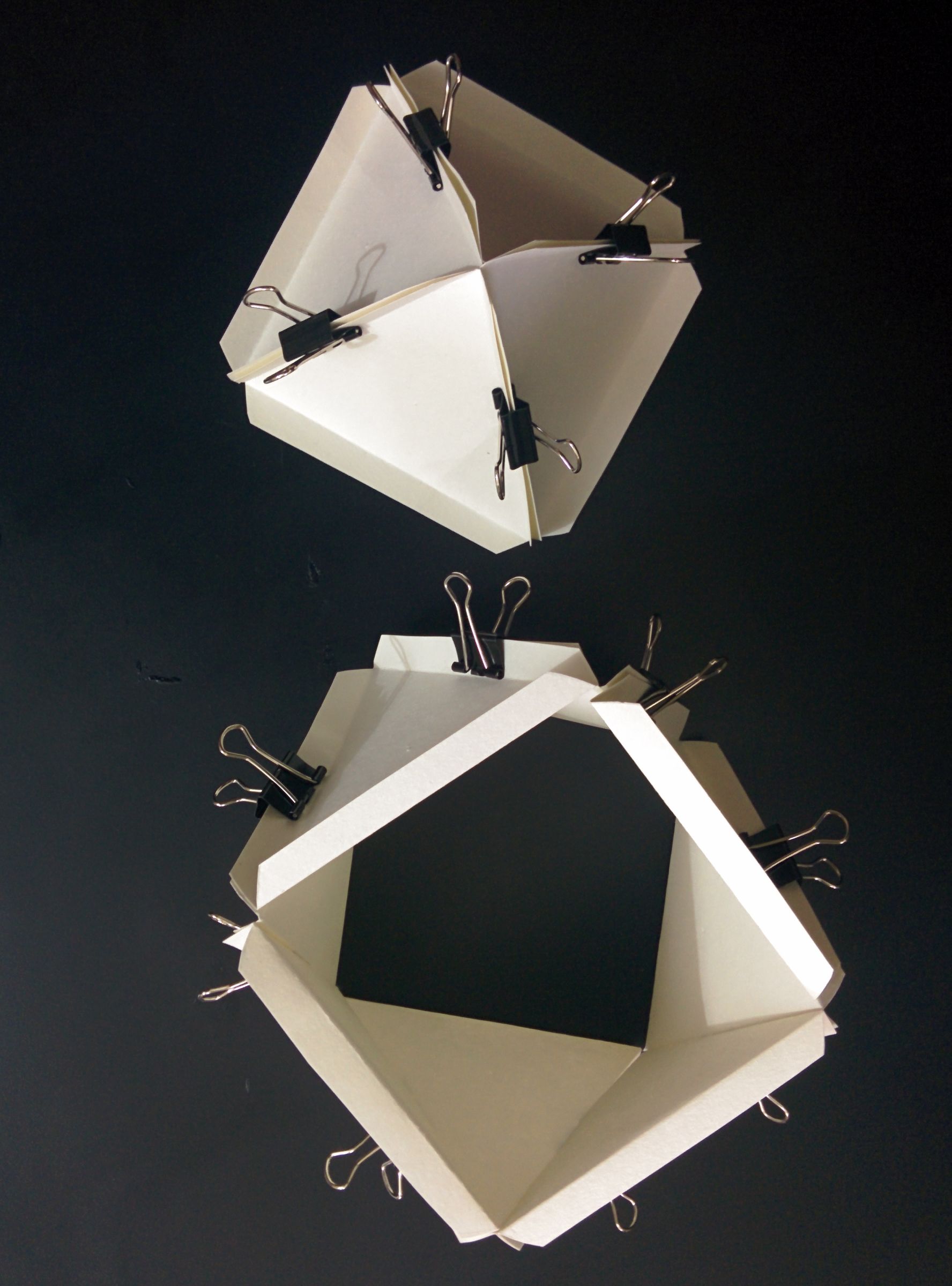 Modular Geometric Paper Lamps, 5 Designs : 10 Steps (with Pictures ...