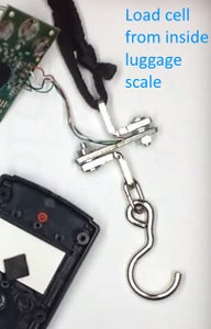 Arduino Tension Scale With 40 Kg Luggage Load Cell and HX711 Amplifier : 4 Steps - Instructables