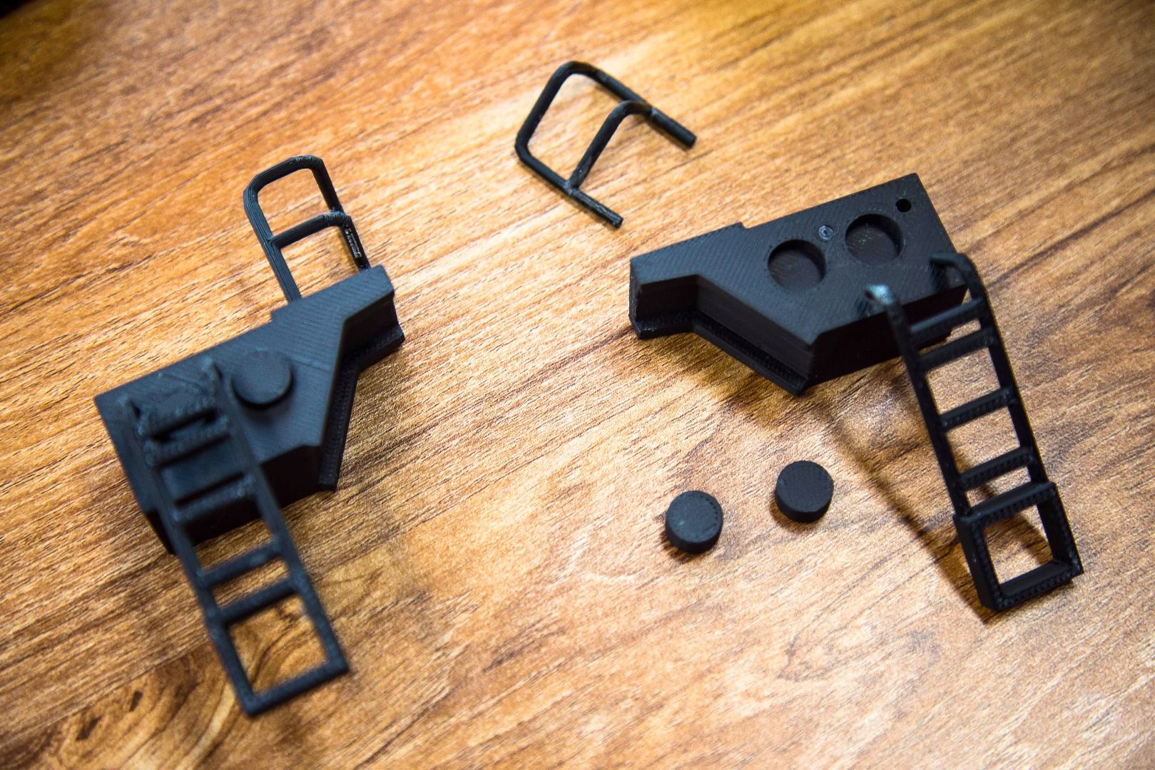 A 3D Printed Front End Loader : 10 Steps - Instructables